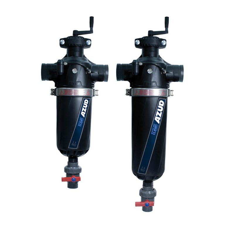 Types of filters for irrigation water and tips