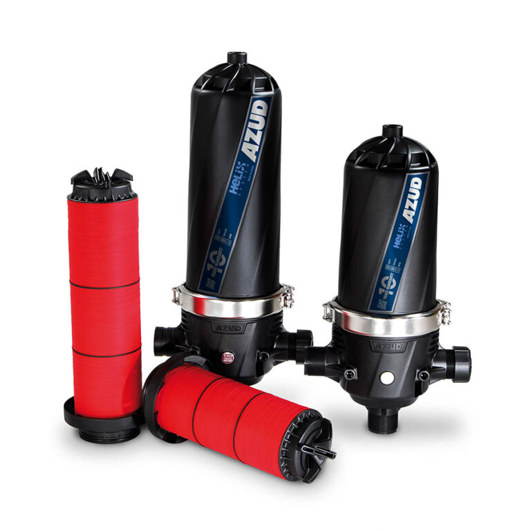 Types of filters for irrigation water and tips