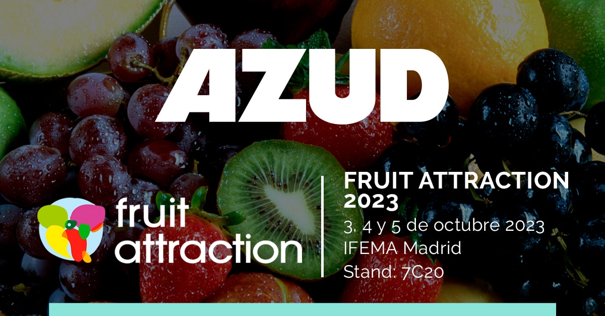Reserva tu cita con AZUD en Fruit Attraction - AZUD